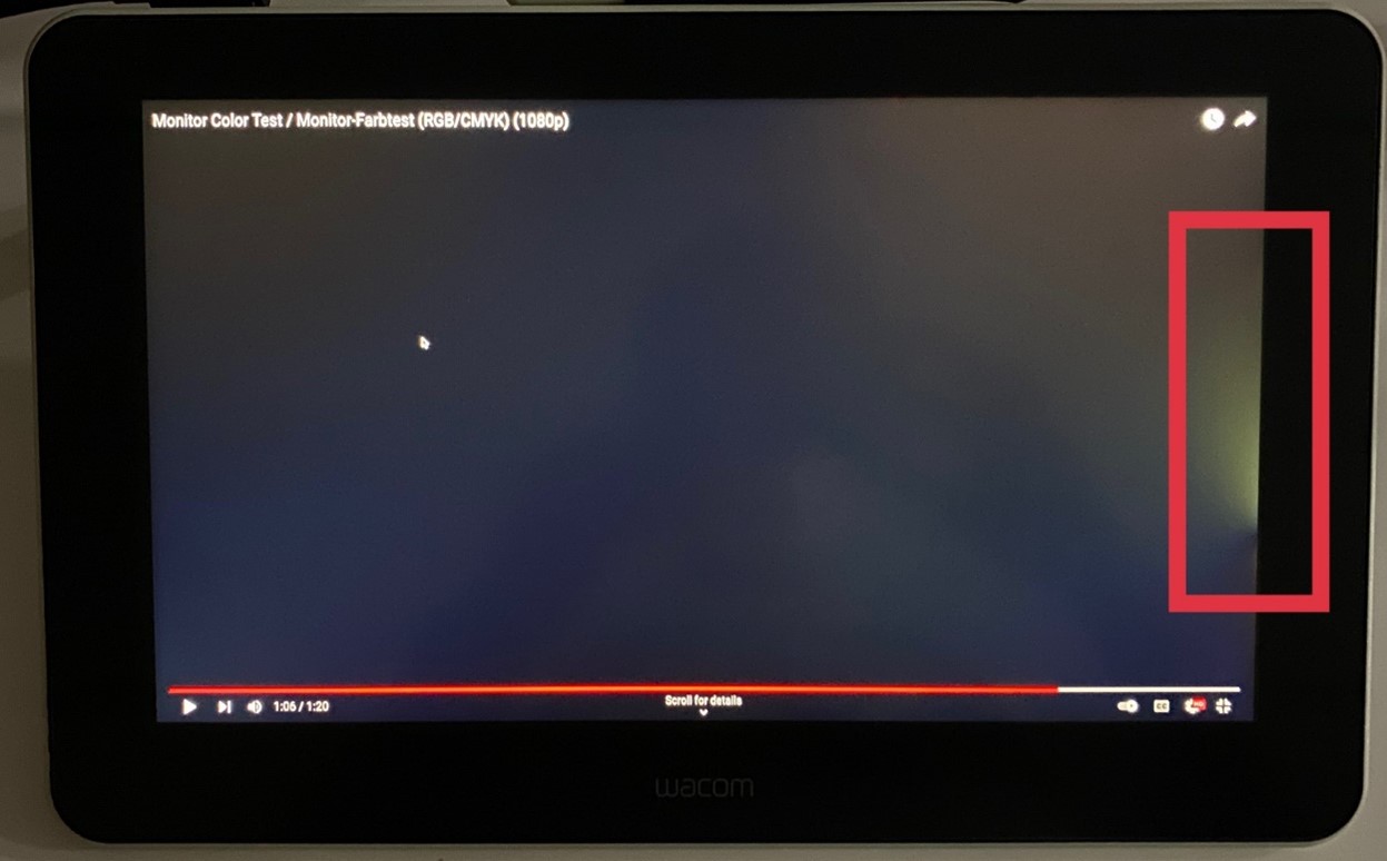 What is Light Leakage or Light Bleed on a LCD screen and what to do ...