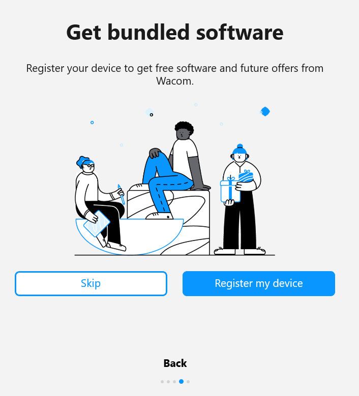 How do I register my Wacom device? – Duplicate Wacom Sandbox